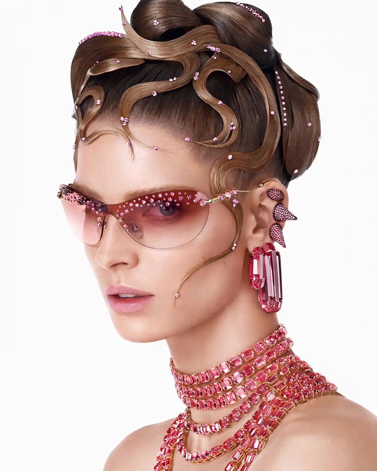 Swarovski Unveils Venus Campaign For Spring/summer 2024 by Steven Meisel